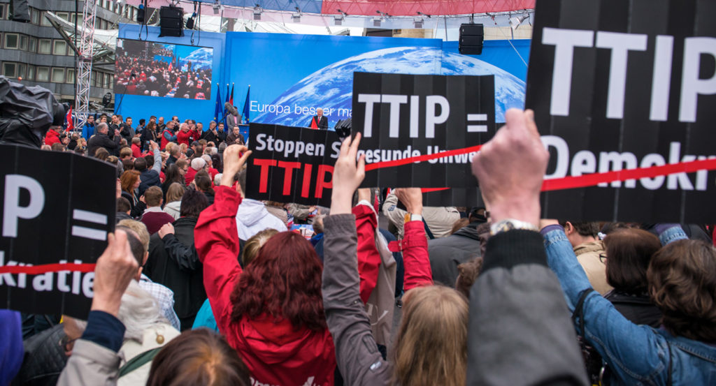 Understanding TTIP And What We Can Do To Stop It • Farms Not Factories