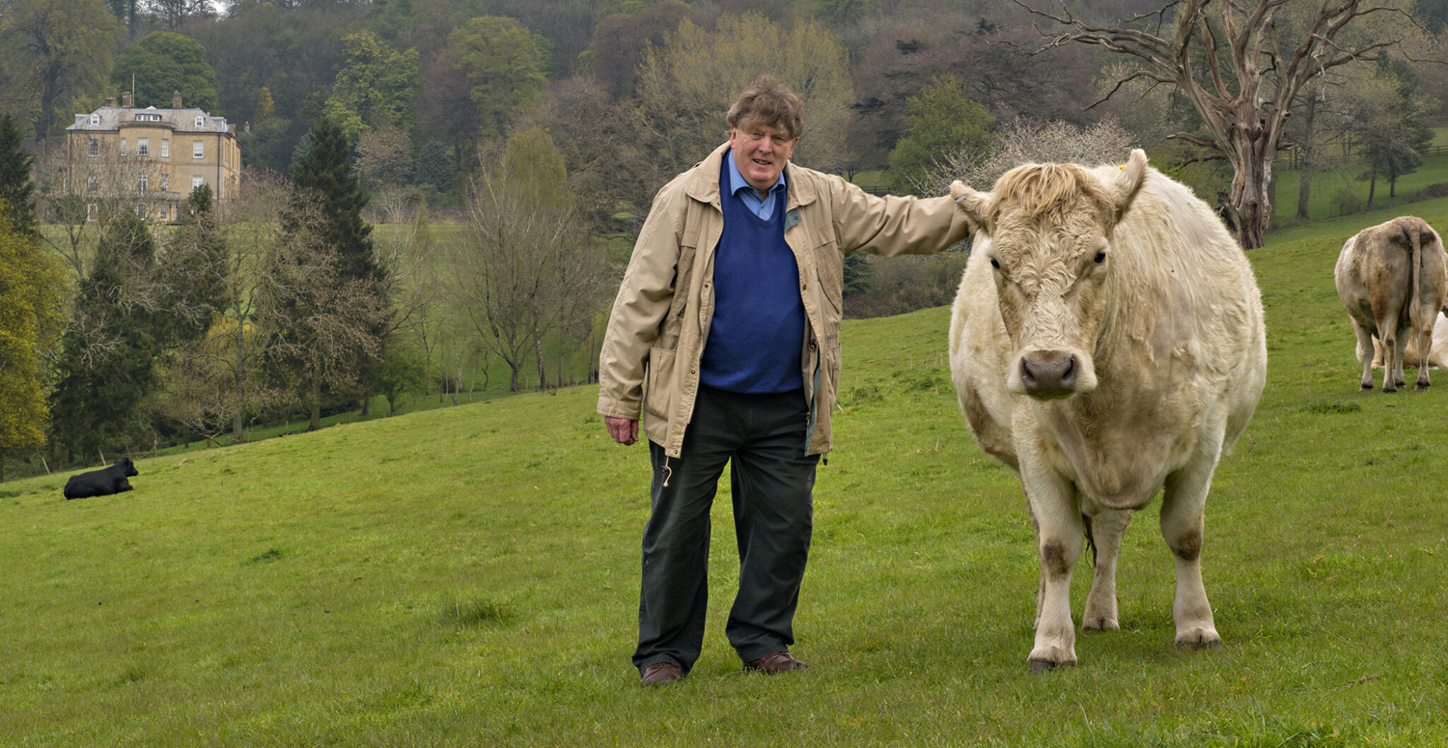 Wise Farmers: Richard Young • Farms Not Factories